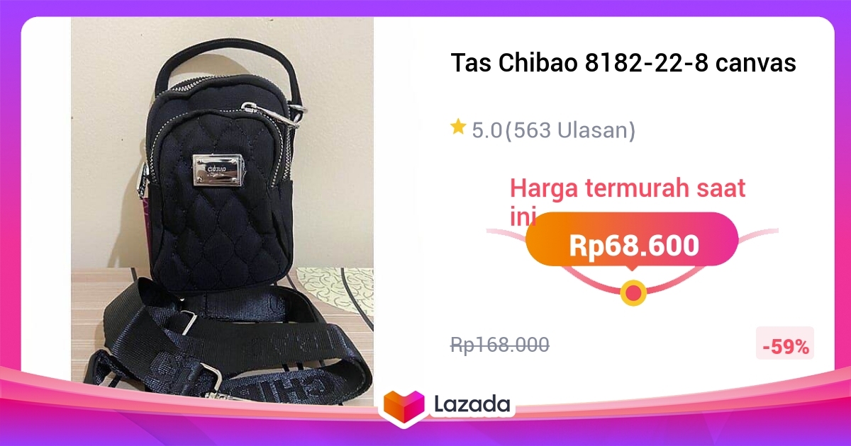 Tas Chibao 8182-22-8 canvas