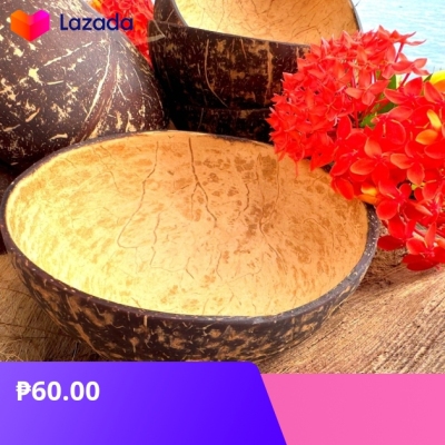 Cali Crafts. Handmade Coconut Shell Bowl/BAO NG NIYOG/Native Coconut ...
