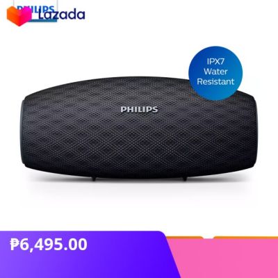 Philips EverPlay BT6900 IPX Water Resistant Wireless Portable Bluetooth ...