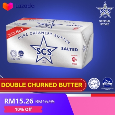 SCS Salted Butter 250g
