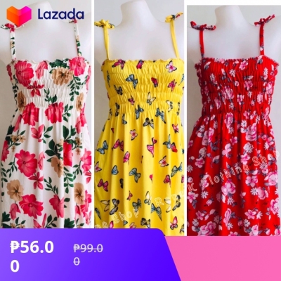 Mini Smocking Dress |Daster Pambahay | Summer Dress | Maternity Dress ...