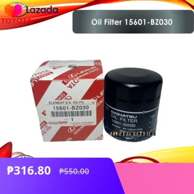 Oil Filter (15601-BZ030) for Toyota Avanza, Toyota Rush, Toyota Wigo ...