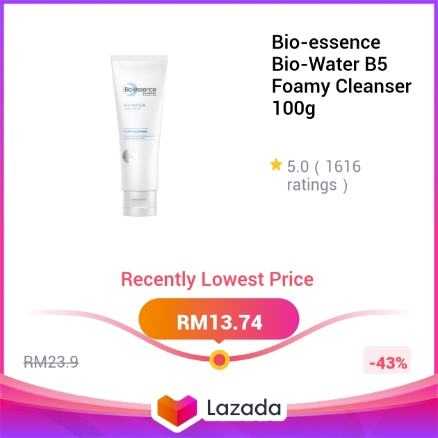 Bio-essence Bio-Water B5 Foamy Cleanser 100g