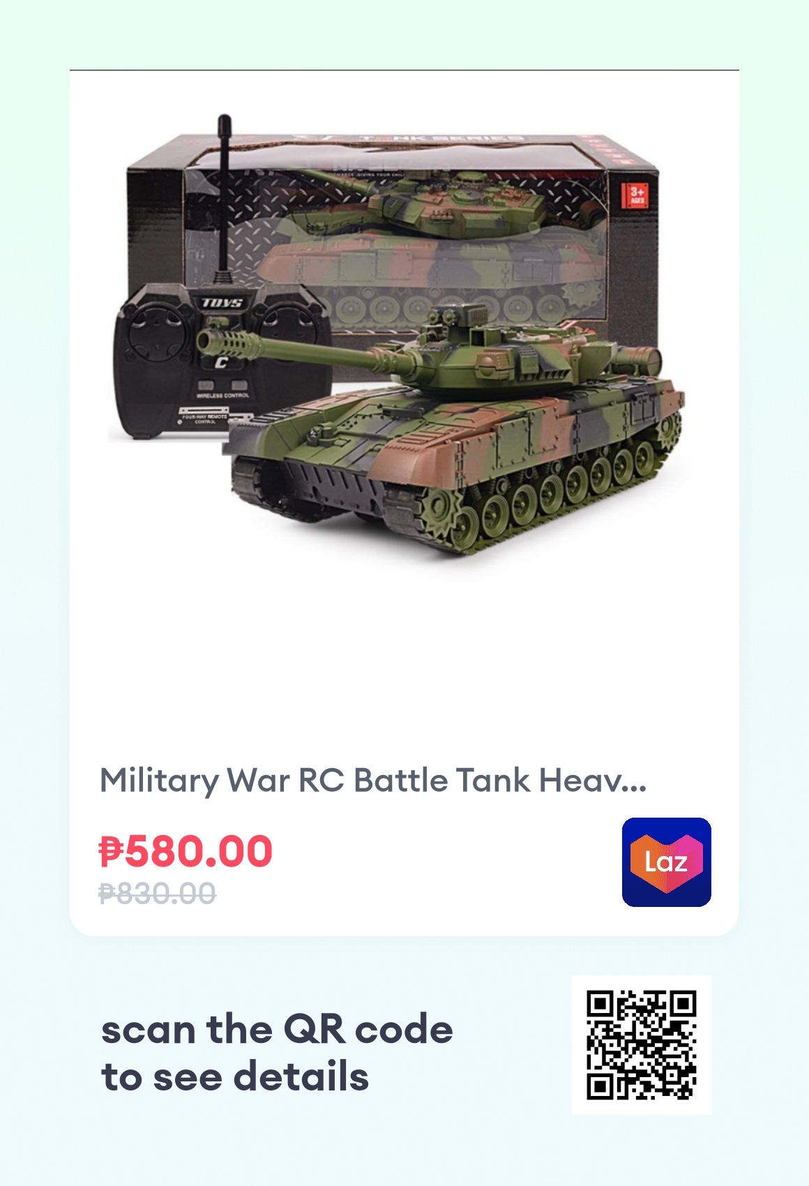 Military War RC Battle Tank Heavy Large Interactive Remote Control Toy Car with Shoot Bullets ...