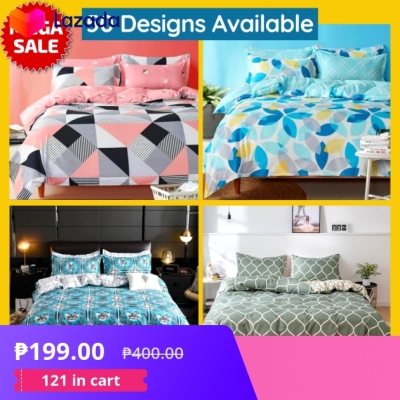50 DESIGNS/CHOICES>SALE 3in1 Bedsheet Set Horizontal Line Design ...