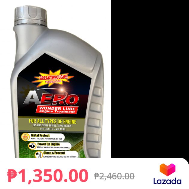 Aero Wonder Lube Engine Treatment 1 Liter