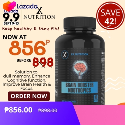 Super Nootropic Brain Booster Supplement - Enhance Focus, Boost ...