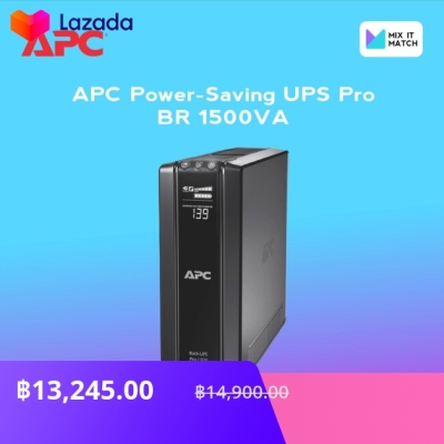 UPS APC Power-Saving UPS Pro BR 1500VA (BR1500GI)