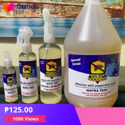BEDBUGS GOODBYE SPRAY SOLUTION - SUROT KILLER ANTI-SUROT BEDBUGS ...
