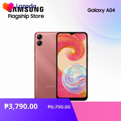 Samsung Galaxy A04 [3GB RAM + 32GB ROM] Android Smartphone