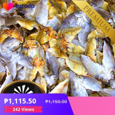 1KG Boneless Danggit Cebu Unsalted (Wholesale) - Bantayan Island Dried Fish