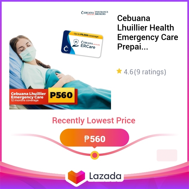 Cebuana Lhuillier Health Emergency Care Prepaid Insurance | HMO ERCare ...