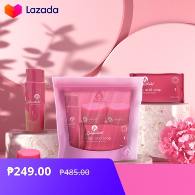 Shantahl Rejuvenating Set for Acne Pekas Melasma achieve Glass Skin in ...