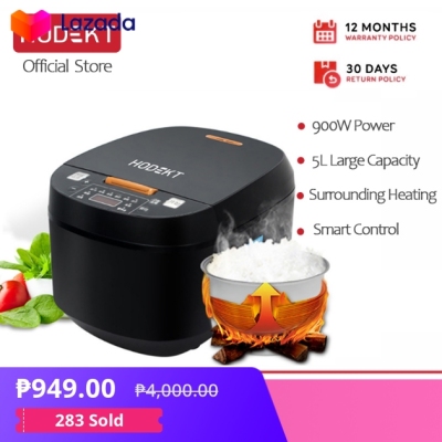 [English Version] HODEKT 5L Rice Cooker Small Smart Multifunctional ...
