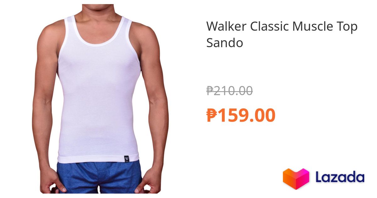 Walker Classic Muscle Top Sando