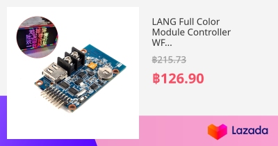 LANG Full Color Module Controller WF1 Board P3 P4 P5 P10 Led Matrix ...