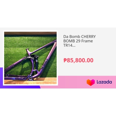 Da Bomb CHERRY BOMB 29 Frame TR147 Frame Alloy Size Medium(100% original)
