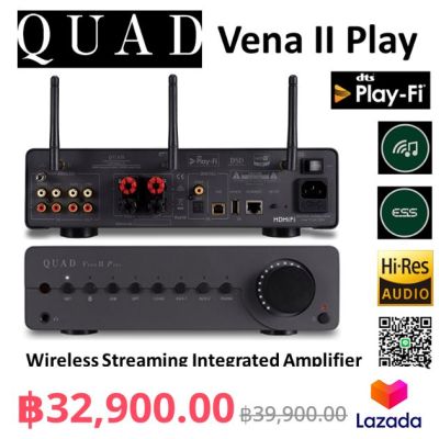 QUAD Vena II Play Wireless Streaming Integrated Amplifier