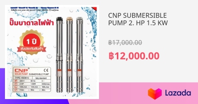 CNP SUBMERSIBLE PUMP 2. HP 1.5 KW