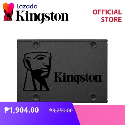 Kingston A400 120GB/240GB/480GB/960GB/1.92TB 2.5" SATA 3 SSD Solid ...