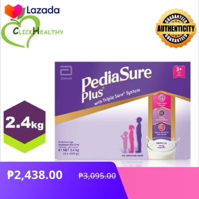 Pediasure Plus Vanilla 2.4kg | June 2024 Expiry | Pediasure Plus ...