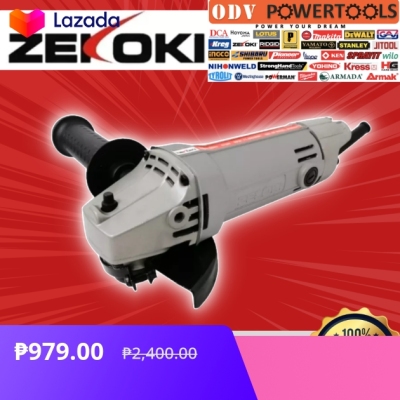 Angle Grinder Zekoki Brand 4" 570W ( ZKK-5100DG ) ~ ODV POWERTOOLS