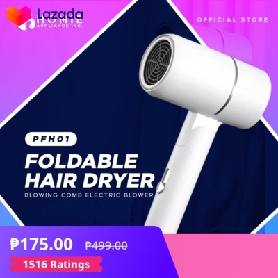 Homie Blower Hair Dryer 2 in 1 Hot and Cold Foldable Hair Dryer Blowing ...