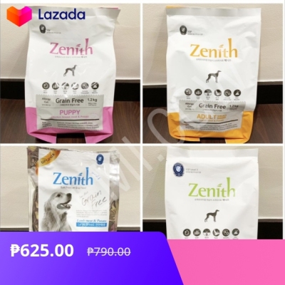 COD: ZENITH Grain Free Soft Dog Food for Puppy, Small, Large & Senior ...