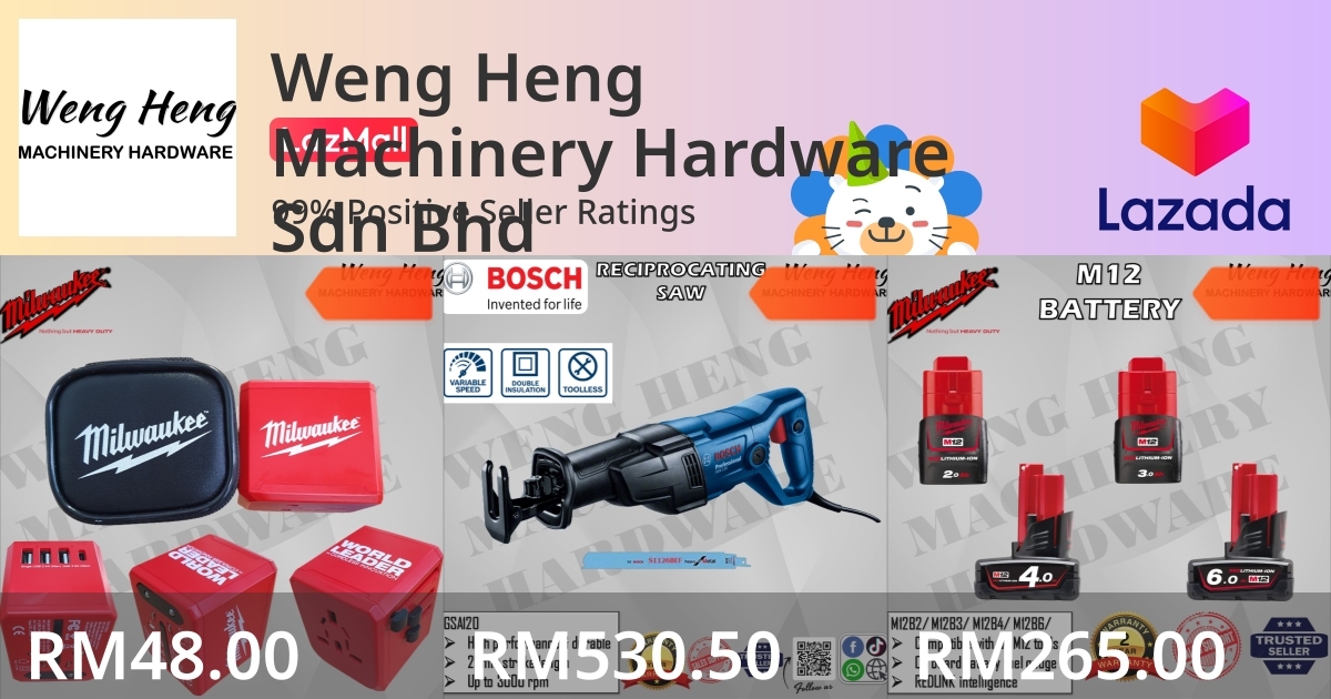 Weng Heng Machinery Hardware Sdn Bhd
