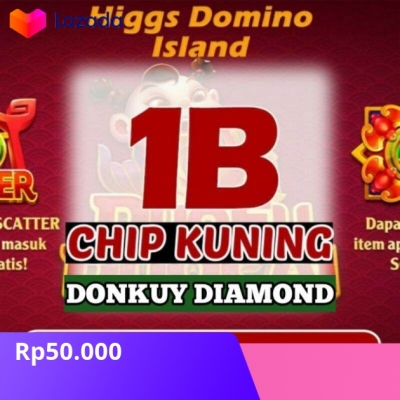 CHIP CIP CHIPPS KOIN HIGGS DOMINO ISLAND EMAS MURAH 1B-10B
