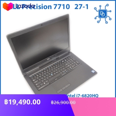 DELL PRECISION 7710 INTEL i7-6820HQ AMD FirePro W5170m RAM16GB ...
