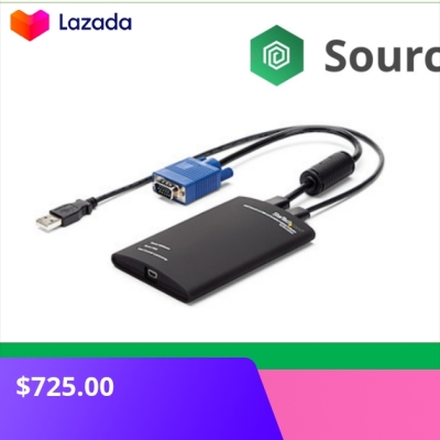 Startech KVM Console to USB 2.0 Portable Laptop Crash Cart Adapter P/N ...