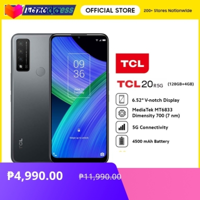 TCL 20R 5G Smartphone 128GB+4GB - Memoxpress