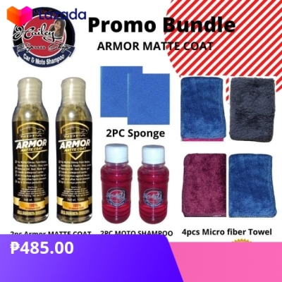 Armor Matte Coat PROMO BUNDLE