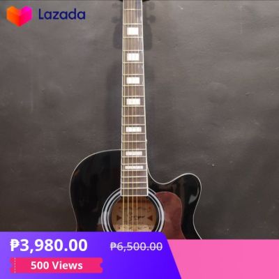 Smiger GA-H15 Acoustic - Electric Guitar