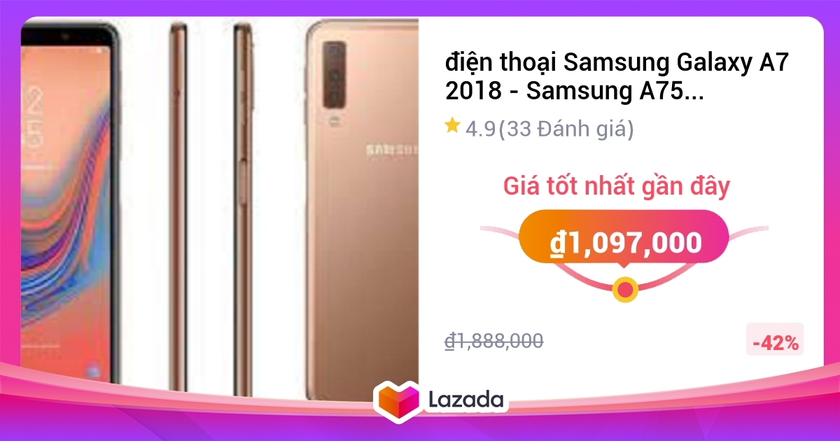 điện thoại Samsung Galaxy A7 2018 - Samsung A750 2sim ram 4G/64G Chính Hãng, cấu hình siêu khủng ...