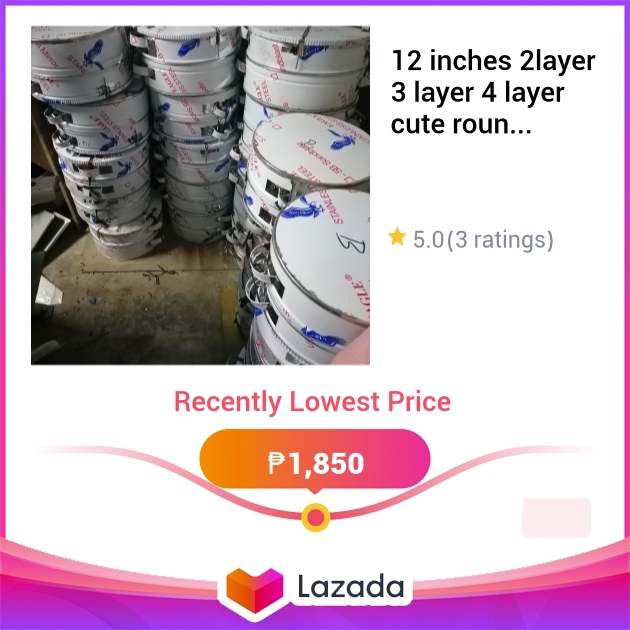 12 inches 2layer 3 layer 4 layer cute round steamer siomai lecheplan ...