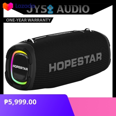 Hopestar A6 MAX Portable Water Resistance Karaoke Bluetooth Speaker