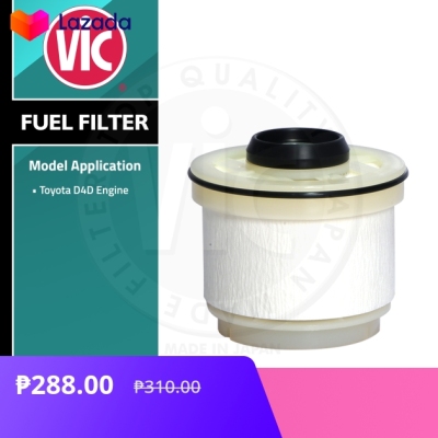 VIC Fuel Filter Element Type F-193 for Toyota D4D Engine, Fortuner ...