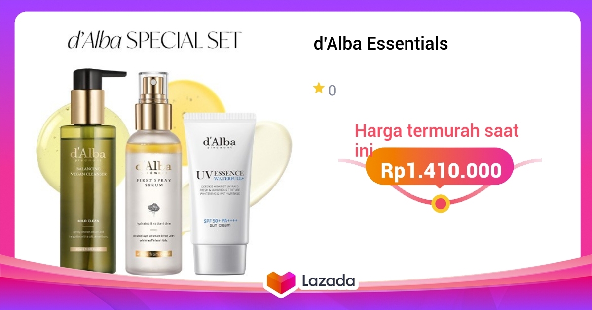 d'Alba Essentials