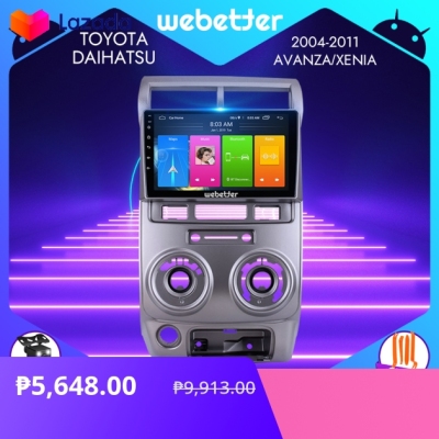 WeBetter TopNavi Android 10.0 9.0-inch touch screen car audio stereo ...