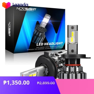 NOVSIGHT A397 F03 80W-90W 15000LM H4 H7 H11 9005/HB3 9006/HB4 Hi/Low Beam LED Headlight Bulb For ...