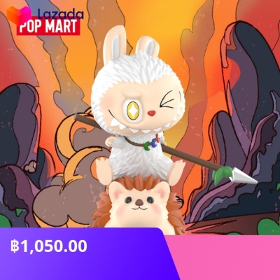 POP MART LABUBU Hedgehog Figure
