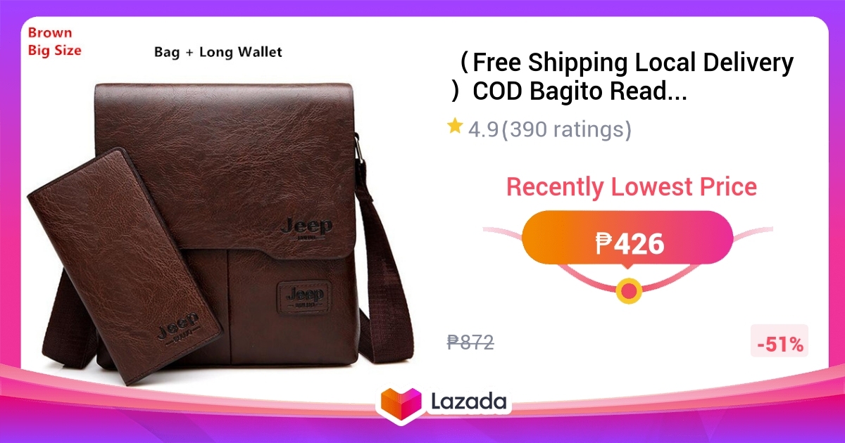 （Free Shipping Local Delivery ）COD Bagito Ready Stocked Luxury Brand ...