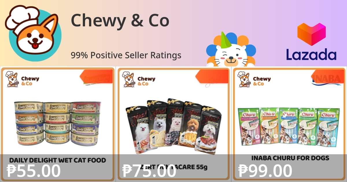 Chewy & Co | LazadaPhilippines