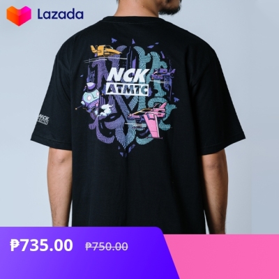 Nick Automatic X Highminds Collaboration Volume 2 "Metaverse" Black T-Shirt