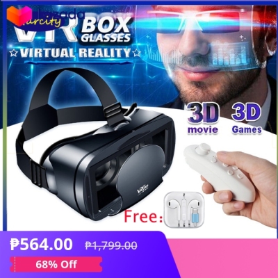 【Local seller +COD】3D Movies/Games VR Box Immersive Virtual Reality ...