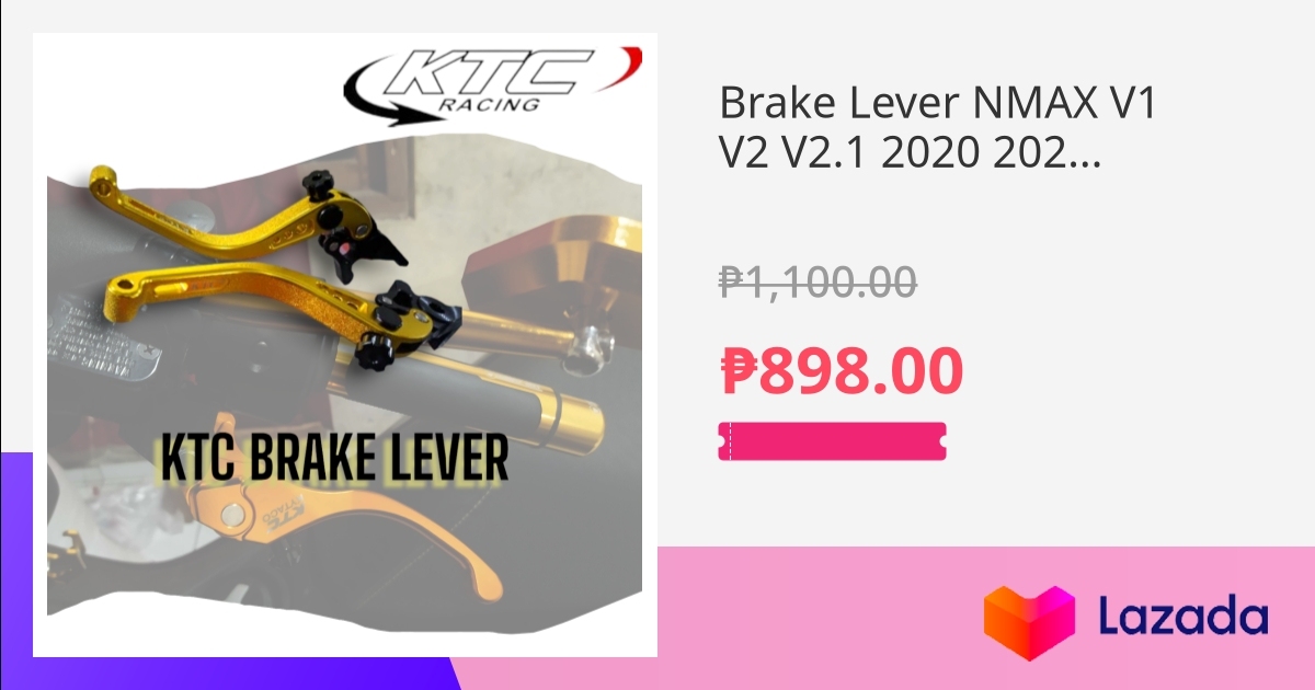 Brake Lever NMAX V1 V2 V2.1 2020 2021 PCX 150 160AEROX V1 V2 Brake ...