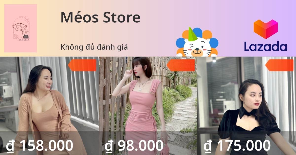 Méos Store | Lazada Việt Nam