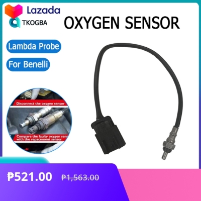 Oxygen Sensor Lambda Probe O2 Motor Oxygen Sensor for Benelli Gas Sensor BN251 TNT25 TNT250 / BN ...